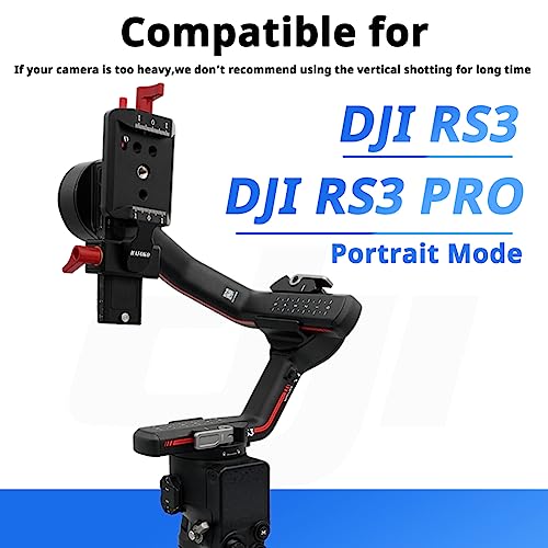 HAFOKO RS3 Vertical Mount,Vertical Gimbal Camera Plate Solution ...