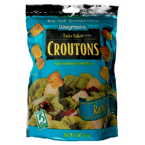 Amazon.com : Wgmns Croutons, Ranch 5 Oz ( Pak of 6 ) : Salad Croutons ...