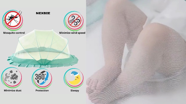 Watch Nexbie Mosquito Net for Baby on Amazon Live