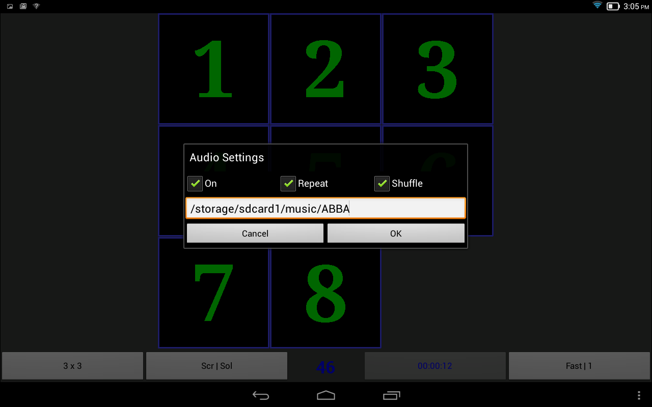 Slider Puzzle, Number Tile Game - App on Amazon Appstore