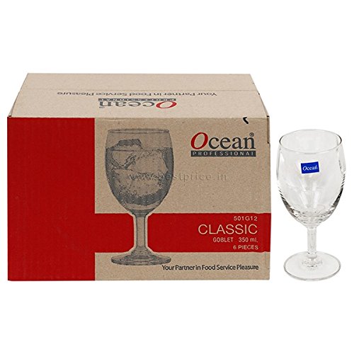 Buy A Classic Ocean Classic Goblet Glass 12 Oz Online at Low Prices in ...