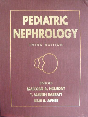 Pediatric Nephrology: 9780683041040: Medicine & Health Science Books ...