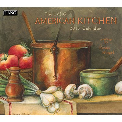 The Lang American Kitchen 2013 Wall Calendar: Lang Companies, Susan ...