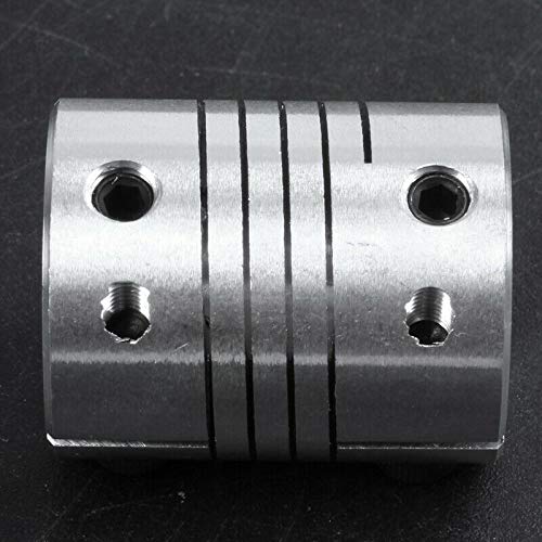 WHIZZO 5x8mm CNC Stepper Motor Shaft Couplings Flexible Clutch Motor ...