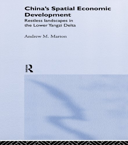 China's Spatial Economic Development: Regional Transformation in the ...