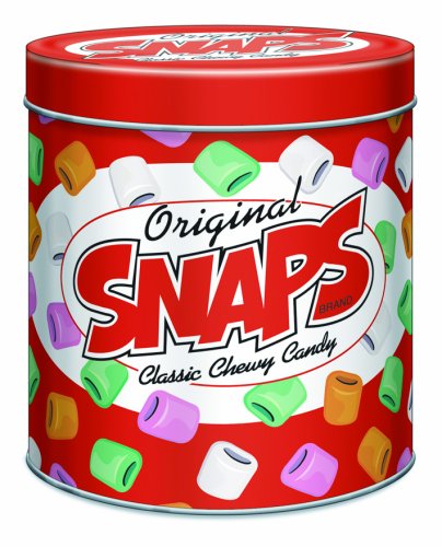 Amazon.com : Snaps, 12-Ounce Tin : Licorice Candy : Grocery & Gourmet Food