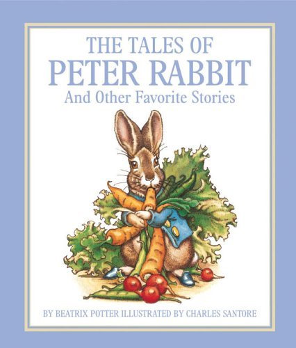 The Tales of Peter Rabbit: Potter, Beatrix: 9780762426942: Amazon.com ...