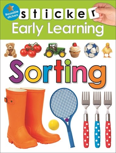 Buy Sorting (Sticker Early Learning) Book Online at Low Prices in India ...