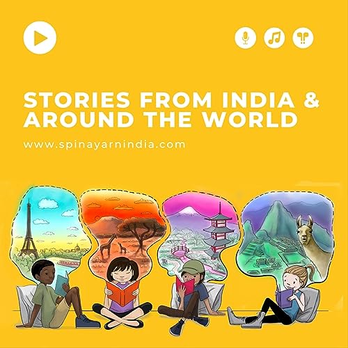 Stories from India and Around the World : Spin A Yarn India: Amazon.in ...