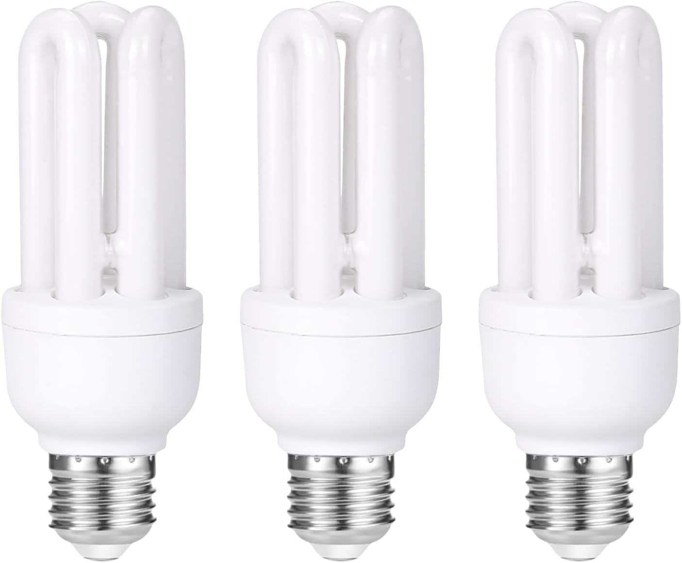 4 x 23W = 120W Ultra Mini T2 Spiral Lamp - ES/E27, 2700K - Warm White ...