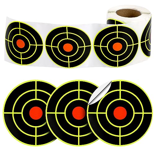 200 Pcs Shooting Targets Self Adhesive Splatter Targets Stickers 3 Inch ...