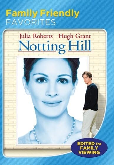 Amazon.com: Notting Hill (Family Friendly Version) : Roger Michell ...