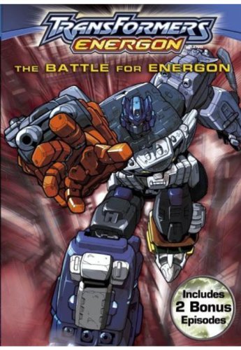 Amazon.com: Transformers: Battle For Energon [DVD] : Transformers ...