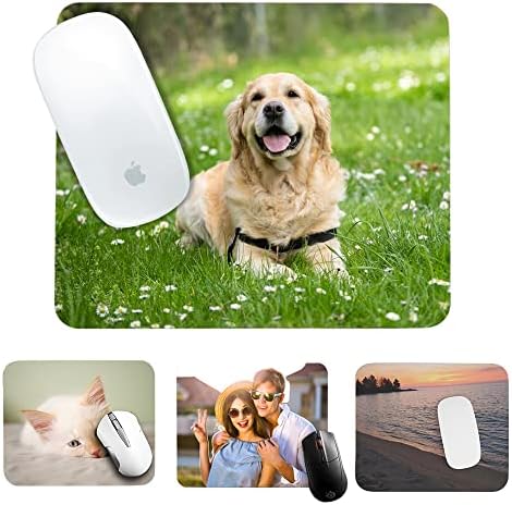 Personalised Mouse Mat - Custom Thick Rubber Computer Mouse Pad With ...