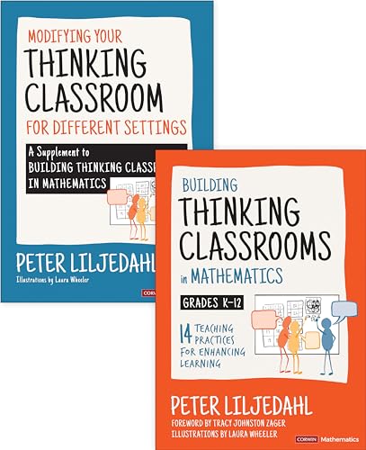 BUNDLE: Liljedahl: Building Thinking Classrooms in Mathematics, Grades ...