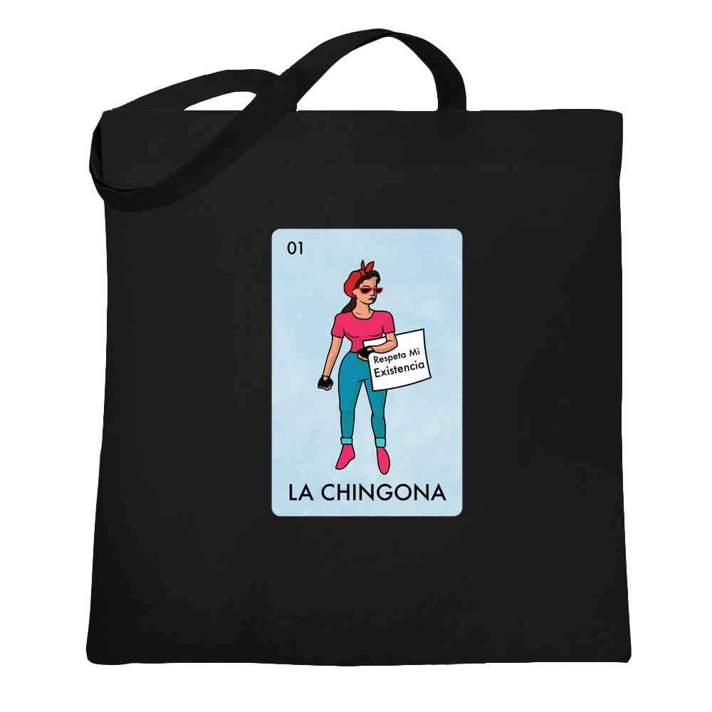 Buy La Chingona Parody Feminist Latina Canvas Tote Bag Online at ...
