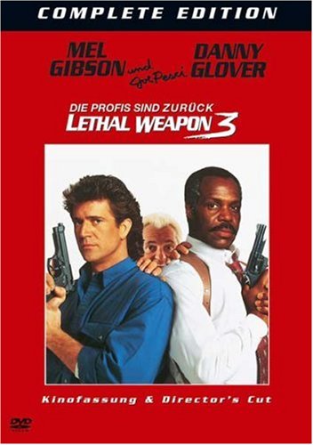 Lethal Weapon 3 (2 DVDs, Kinoversion & Director's Cut): Amazon.de ...