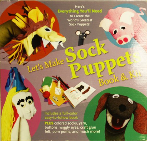 Sock Puppets Book & Kit: Mud Puddle: 9781603110556: Amazon.com: Books
