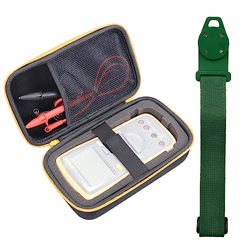 Makeronics Multimeter Carrying Hard Case Kit with Hanging Loop Strap ...
