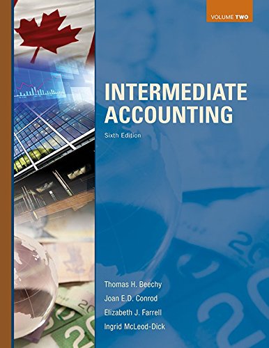 Intermediate Accounting Volume 2 with Connect with Smartbook PPK ...