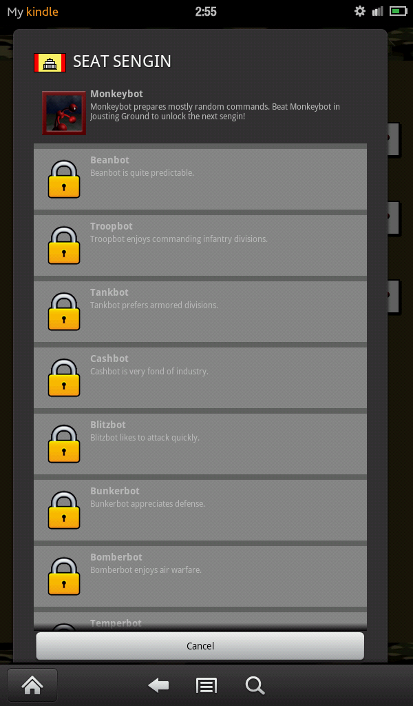 Rozz Strategy War Game - App on Amazon Appstore