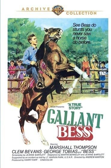 Gallant Bess [Reino Unido] [DVD]: Amazon.es: Marshall Thompson, George ...
