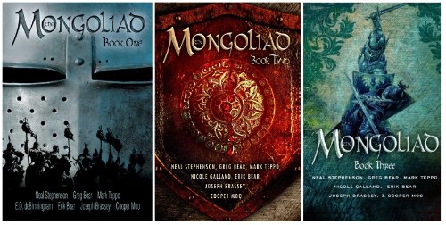 MONGOLIAD 3 Book Set: Mongoliad Series Set:The Mongoliad 3 Books (The ...