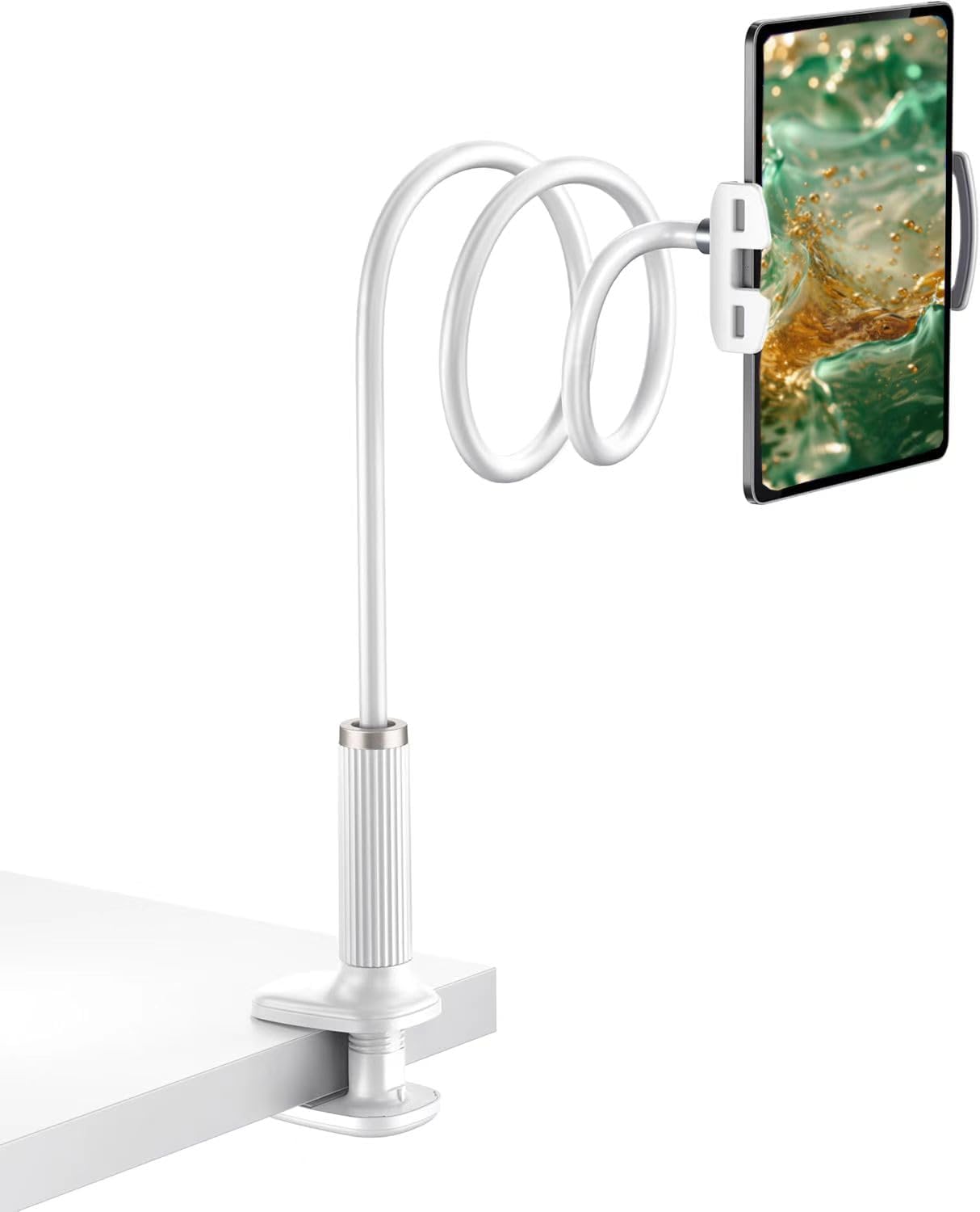 Amazon.com: Lamicall Gooseneck Tablet Holder, Tablet Stand : Flexible ...