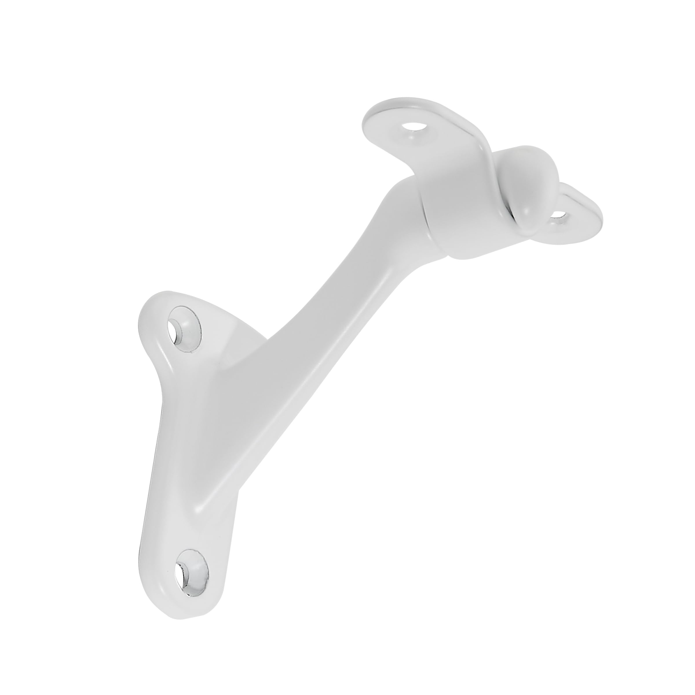Amazon.com: khtumeware 6 Pack 3 Inch White Hand Rail Bracket Heavy Duty ...