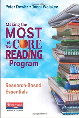 Amazon.com: Making the Most of Your Core Reading Program: Research ...