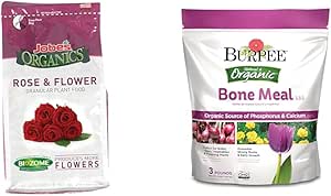 Amazon.com : Jobe's Granular Plant Food Flower & Rose with Burpee Bone ...