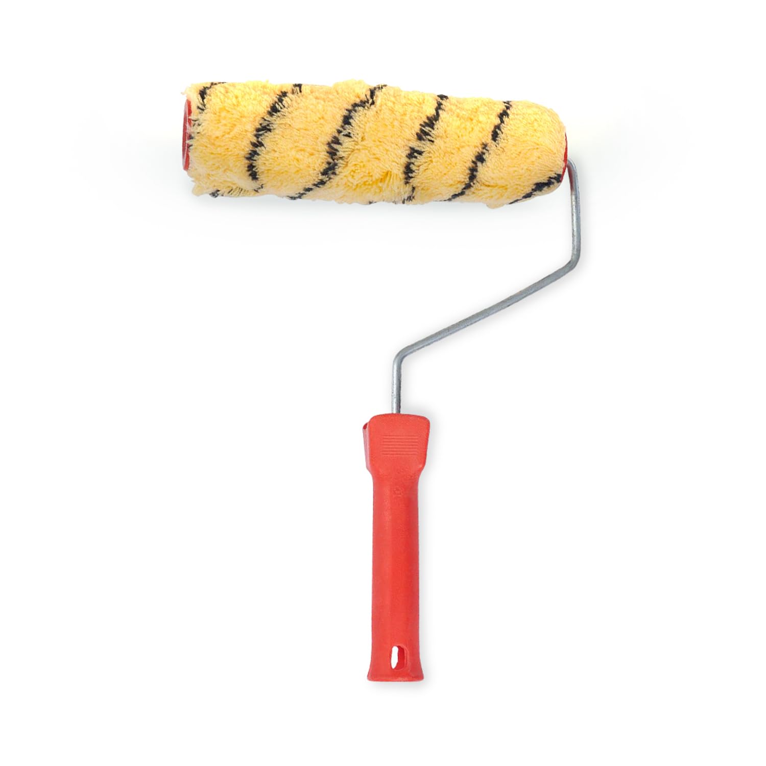 Nippon Paint Acrylic Fabric Tiger Stripe Extertior Roller (9 In, Yellow ...