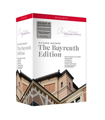 Wagner: The Bayreuth Edition [Box Set]: Amazon.de: DVD & Blu-ray