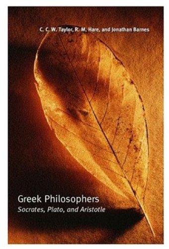 Greek Philosophers: Socrates, Plato, Aristotle: Taylor, C. C. W., Hare ...