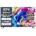 Amazon.co.jp: 【Amazon.co.jp 限定】TCL 65V型 4K 量子ドット Google TV 120Hz DLG ゲームモード 液晶テレビ FreeSync W ...