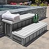 Amazon.com: XtremepowerUS Universal Heavy Duty 2-Step Spa & Hot Tub ...