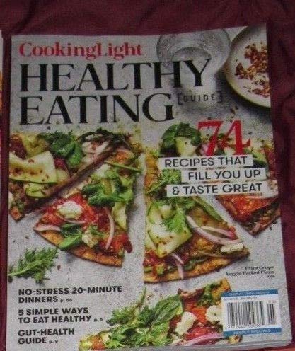 Cooking Light Magazine Healthy Eating Guide 2019: Generic: Amazon.com ...