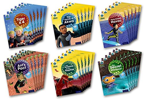 Project X: Alien Adventures: Purple: Class Pack x 36 : Caldecott, Elen ...