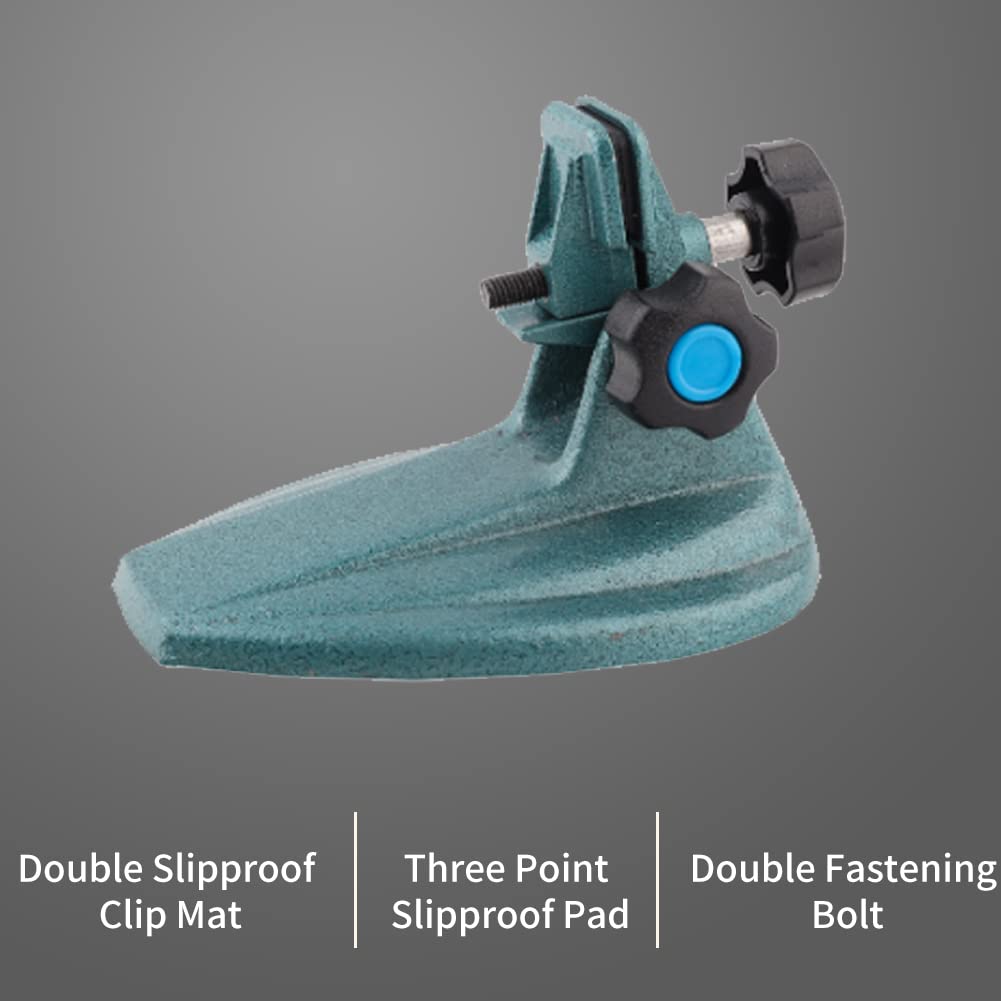 Snapklik.com : Simple Operation Stable Micrometer Holder, Blue ...