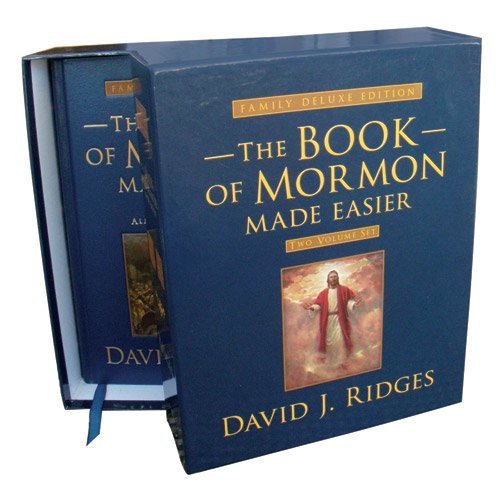 The Book of Mormon Made Easier for Family by David J. Ridges (October ...