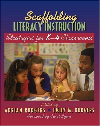 Amazon.com: Scaffolding Literacy Instruction: Strategies for K-4 ...