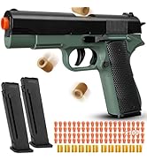 Amazon.com: NUOLPIOM Automatic Shell Ejecting Toy Gun for Boys, Soft ...