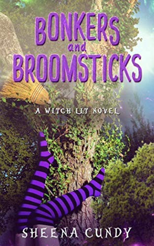 Amazon.com: Bonkers and Broomsticks: A Magical Romantic Comedy (Madness ...