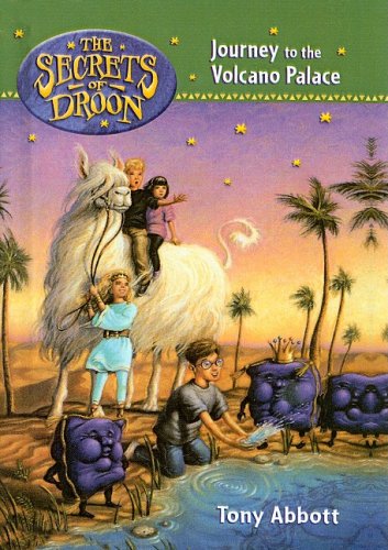 Journey to the Volcano Palace (The Secrets of Droon, Book 2): Tony ...