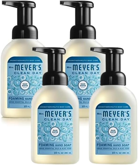 Amazon.com: MRS. MEYER'S CLEAN DAY Foaming Hand Soap Dispenser ...