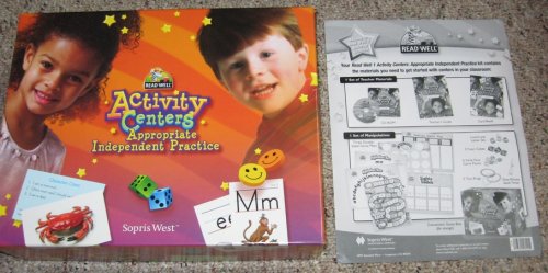 Read Well 1 Activity Centers: Appropriate Independent Practice Box Set ...
