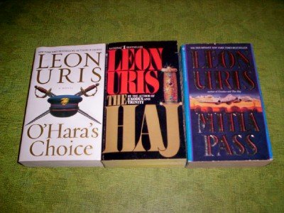 Leon Uris - (Set of 3) - Not a Boxed Set: Leon Uris: Amazon.com: Books