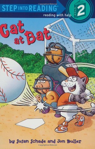 Amazon.com: Cat at Bat (Step-Into-Reading, Step 2): 9780307262110 ...