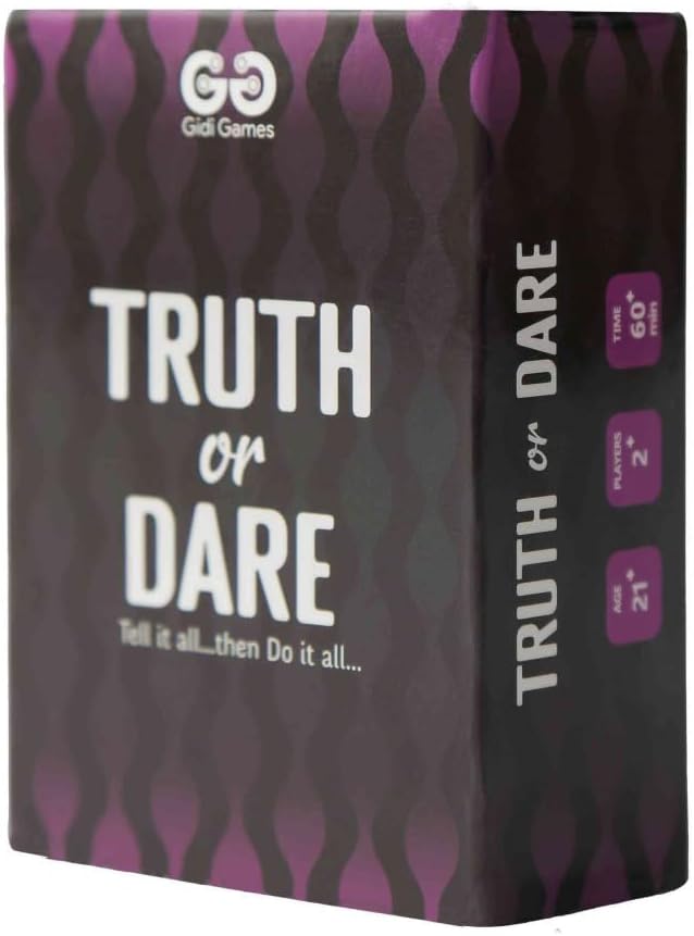 Amazon.com: Gidi Games Truth or Dare - an Adult Party Game to Ignite ...