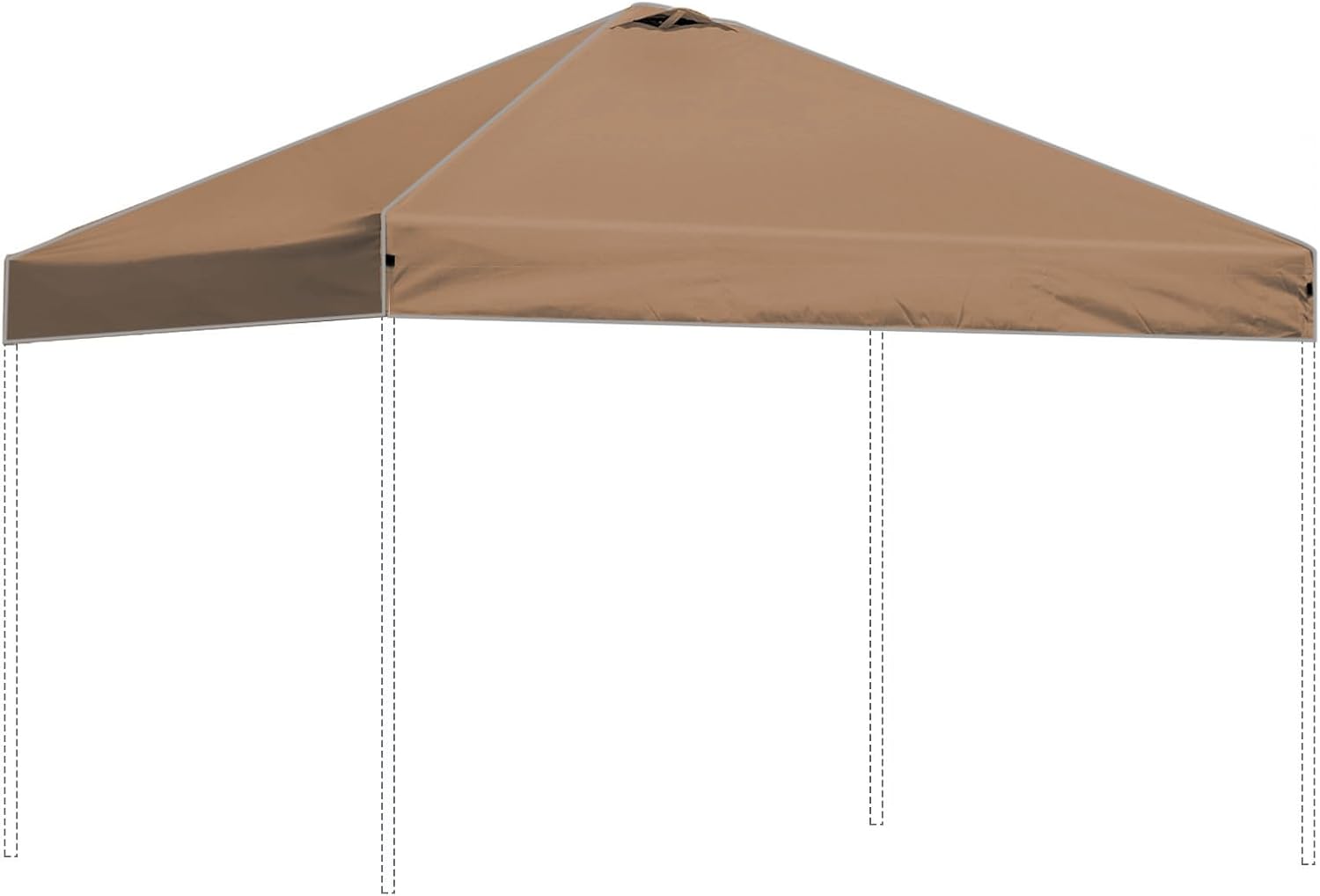 Amazon.com: Canopy Replacement Top Outdoor only Suitable for Top Width ...